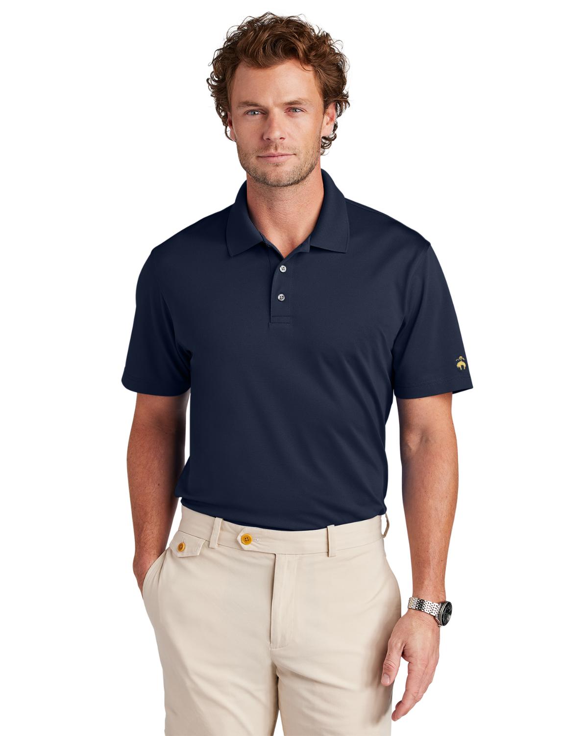 Size Chart for Brooks Brothers BB18220 Mesh Pique Performance Polo ...