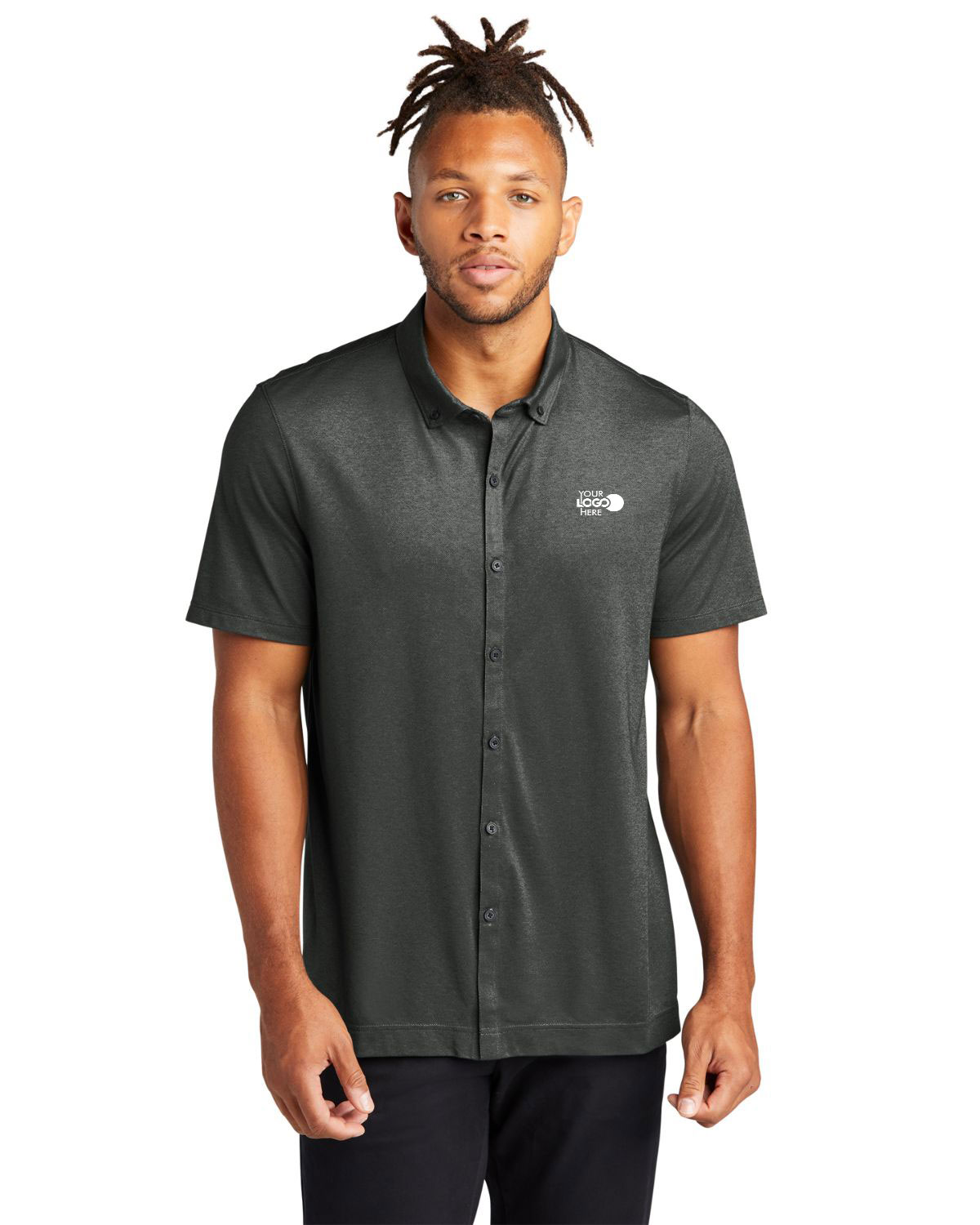 Size Chart for Mercer+Mettle MM1006 Stretch Pique FullButton Polo ...
