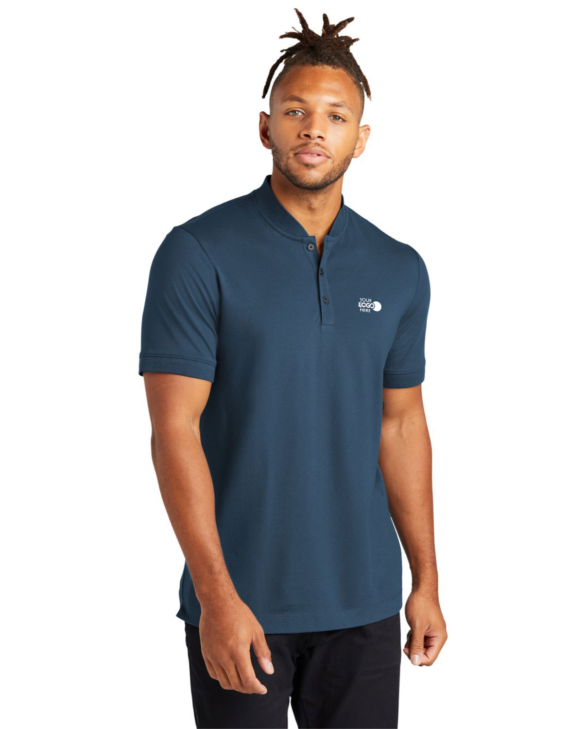 Size Chart for Mercer+Mettle MM1008 Stretch Pique Henley - A2ZClothing.com