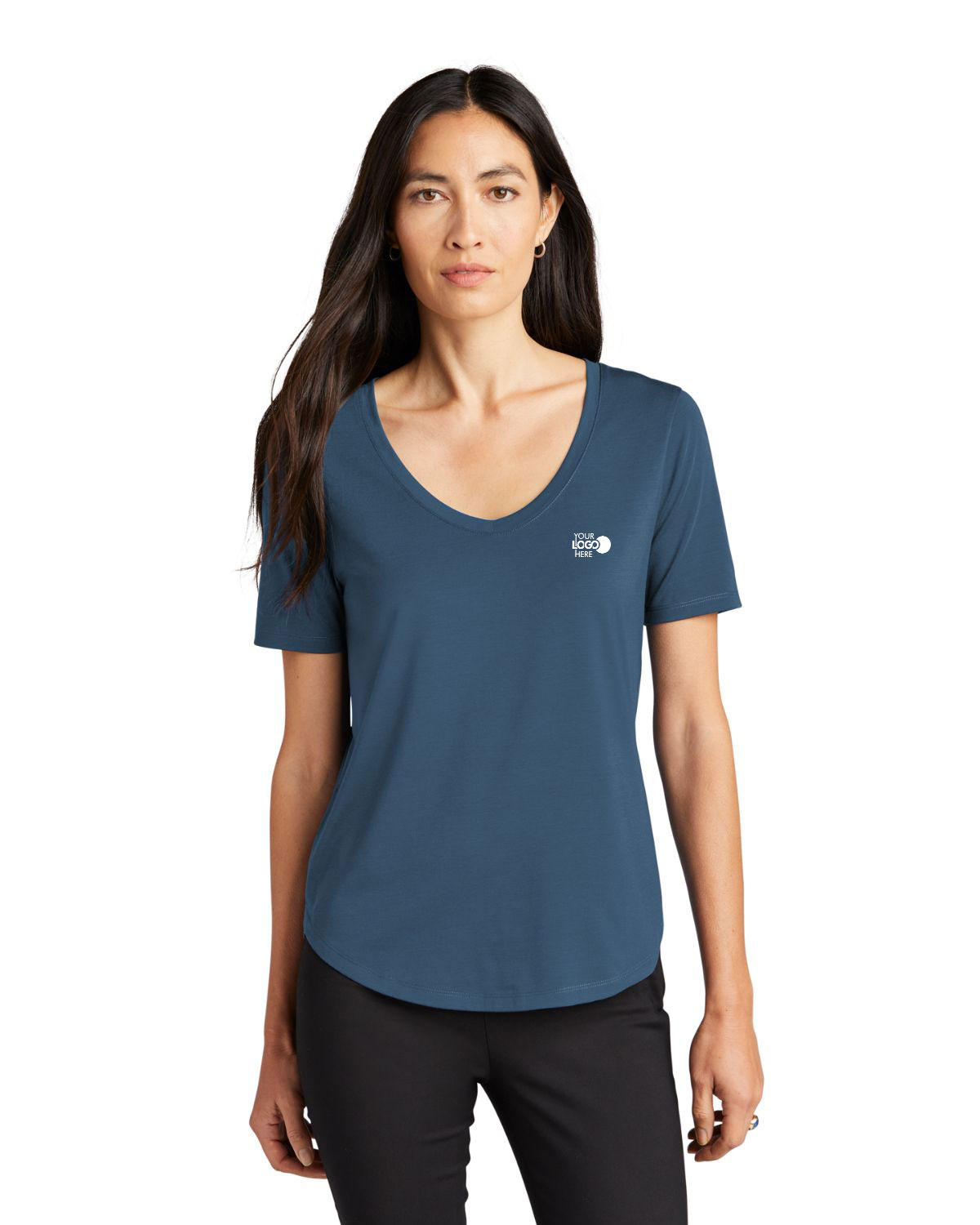 Size Chart for Mercer+Mettle MM1017 Womens Stretch Jersey Relaxed Scoop ...