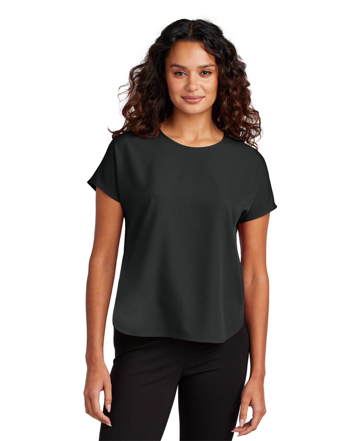 Size Chart for Mercer+Mettle MM2015 Women Stretch Crepe Crew ...