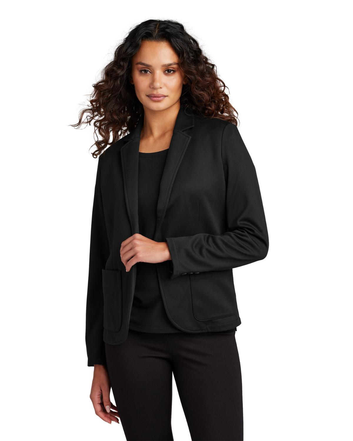 Size Chart for Mercer+Mettle MM3031 Women Relaxed Knit Blazer ...