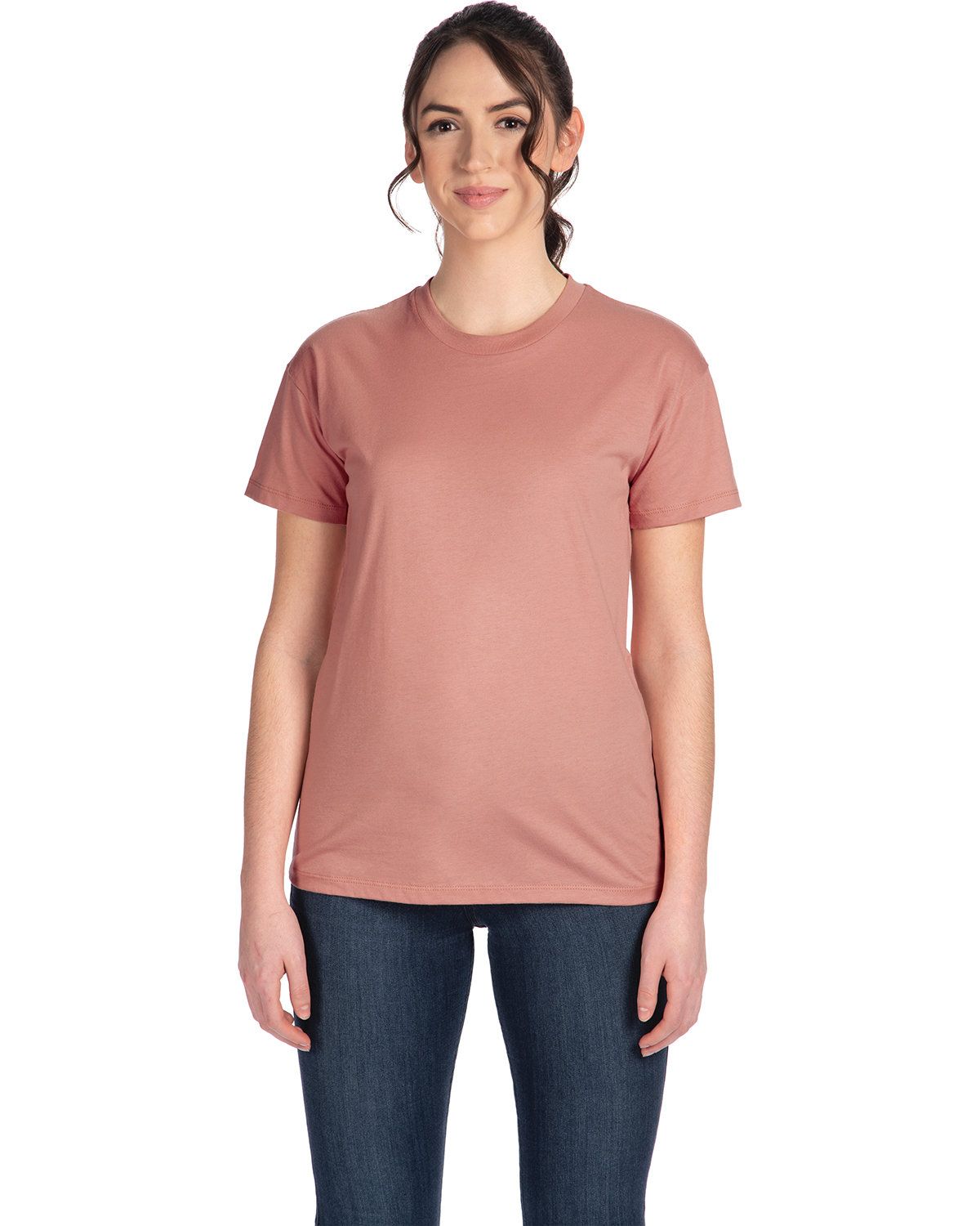 Size Chart for Next Level 3910NL Ladies Relaxed T-Shirt - A2ZClothing.com
