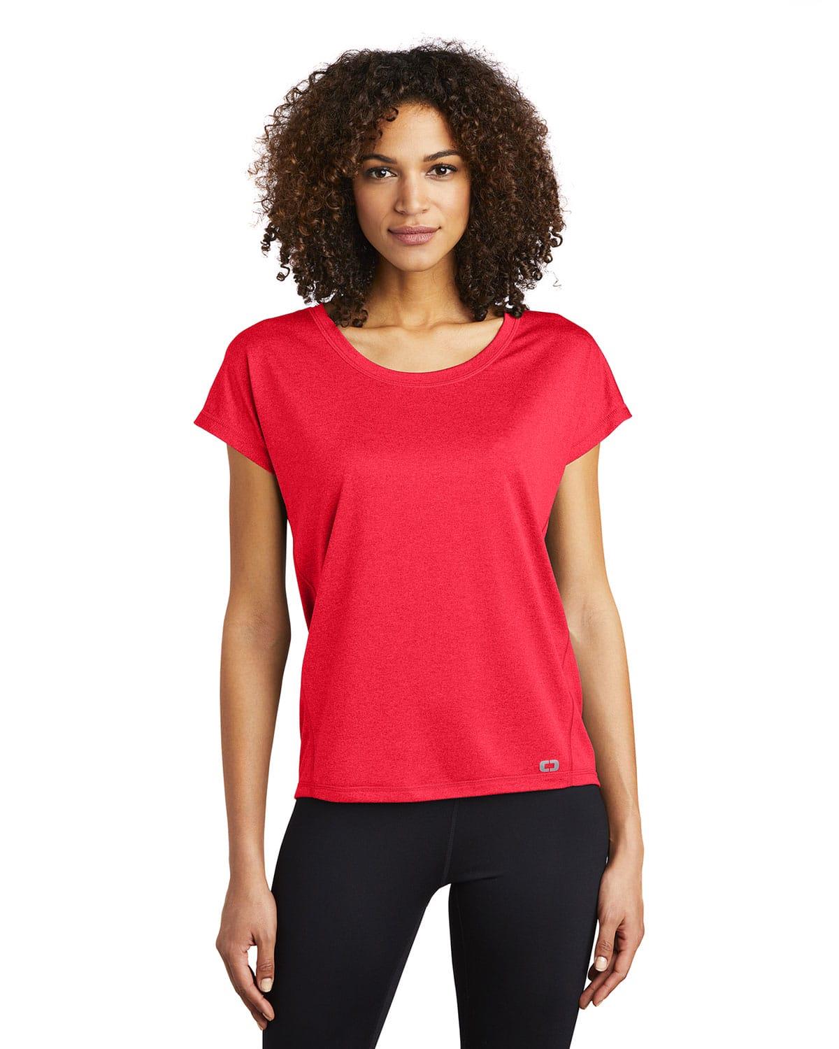 Size Chart for OGIO Endurance LOE324 Ladies Pulse Dolman Tee ...