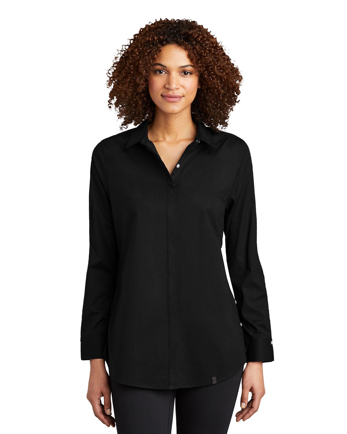 Size Chart for OGIO LOG1002 Ladies Commuter Woven Tunic - A2ZClothing.com