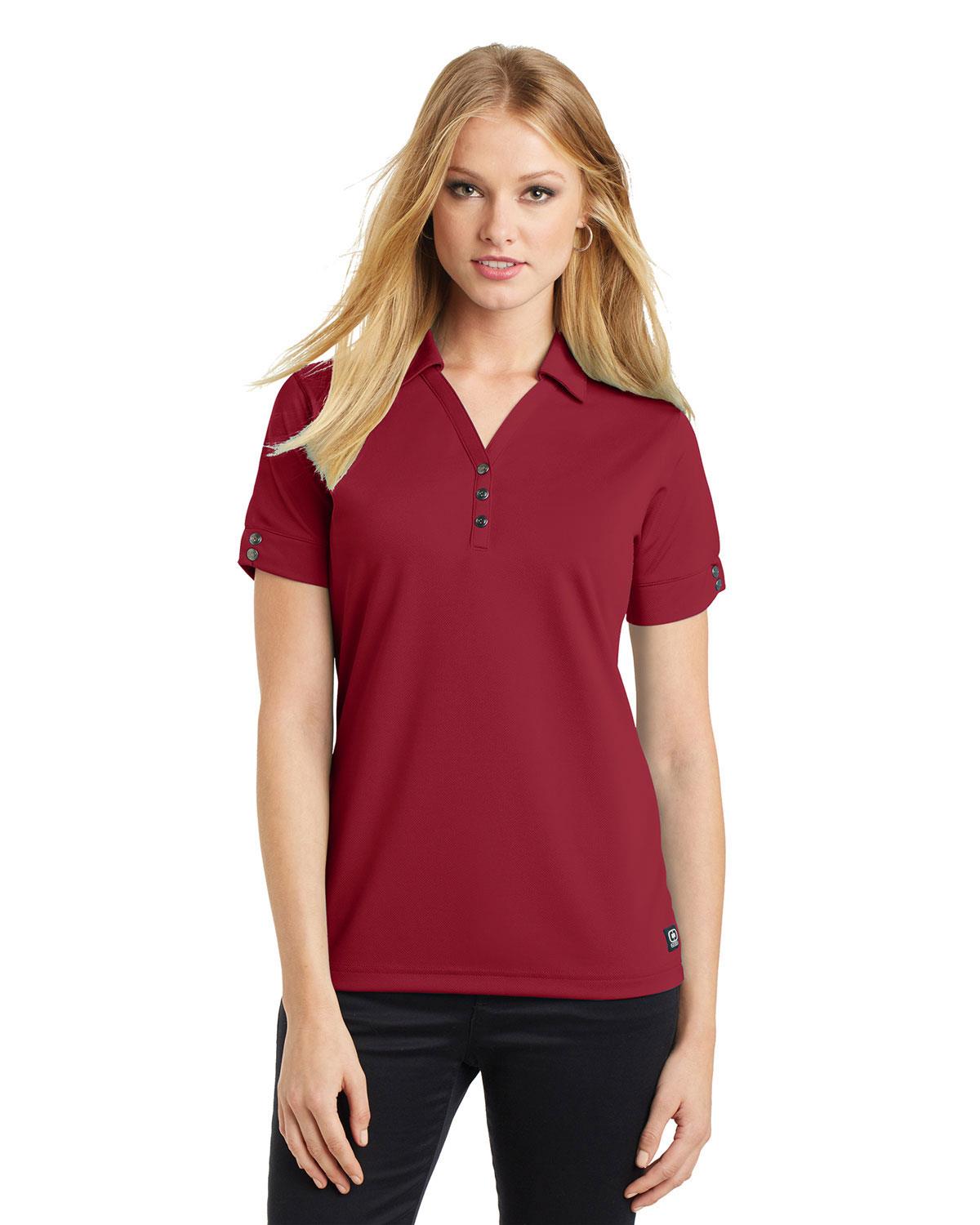Size Chart for Ogio LOG105 Women Glam Polo Shirt - A2ZClothing.com