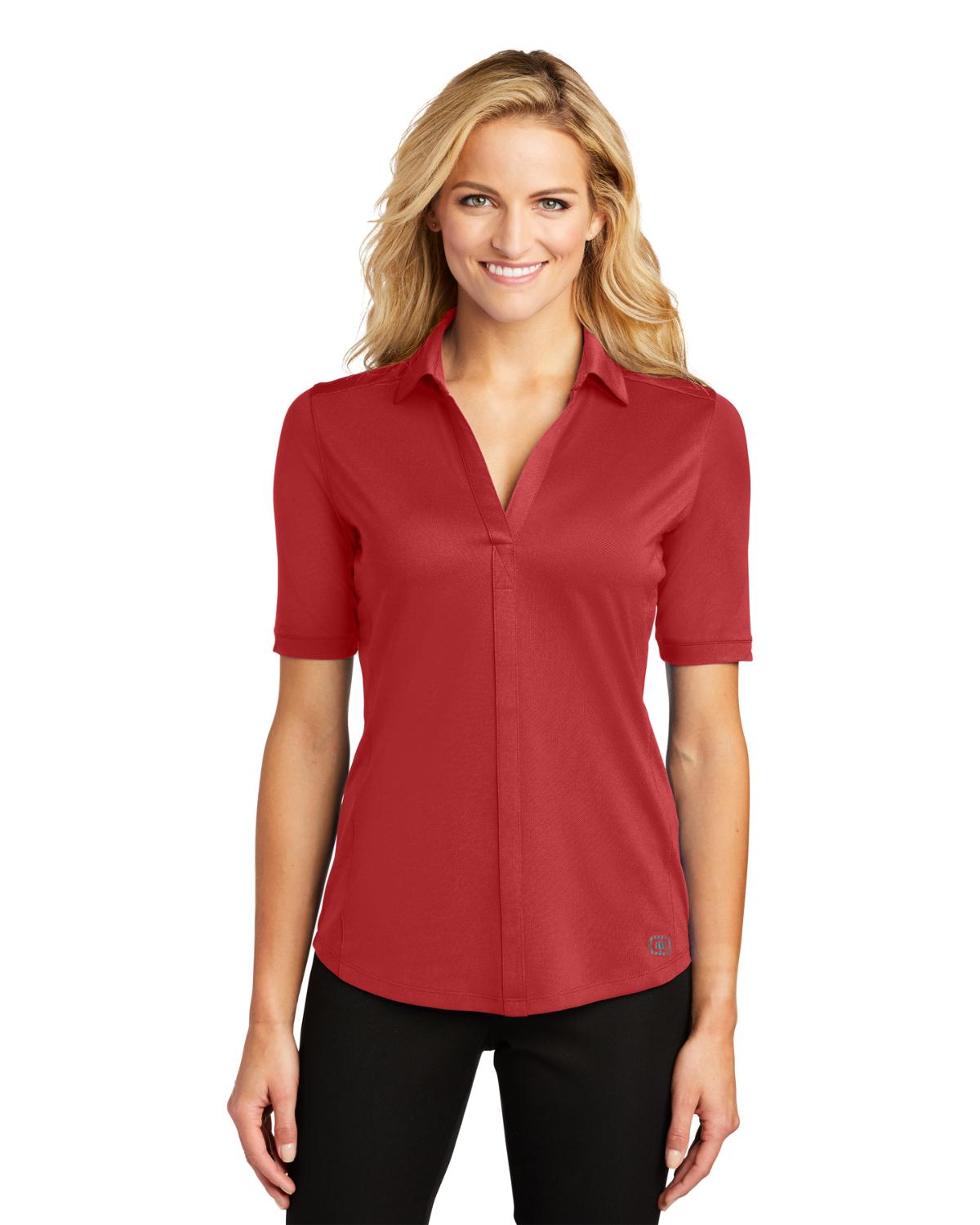 Size Chart for Ogio LOG130 Women Metro Polo Shirt - A2ZClothing.com