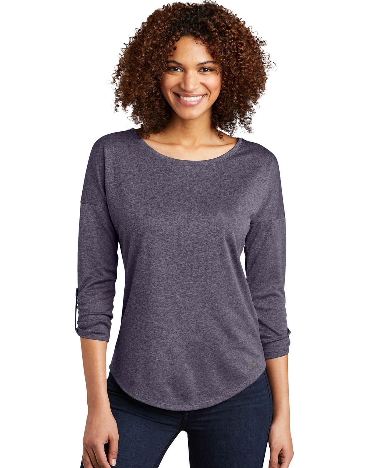 Size Chart for OGIO LOG141 Ladies Gravitate Scoop 3/4-Sleeve ...