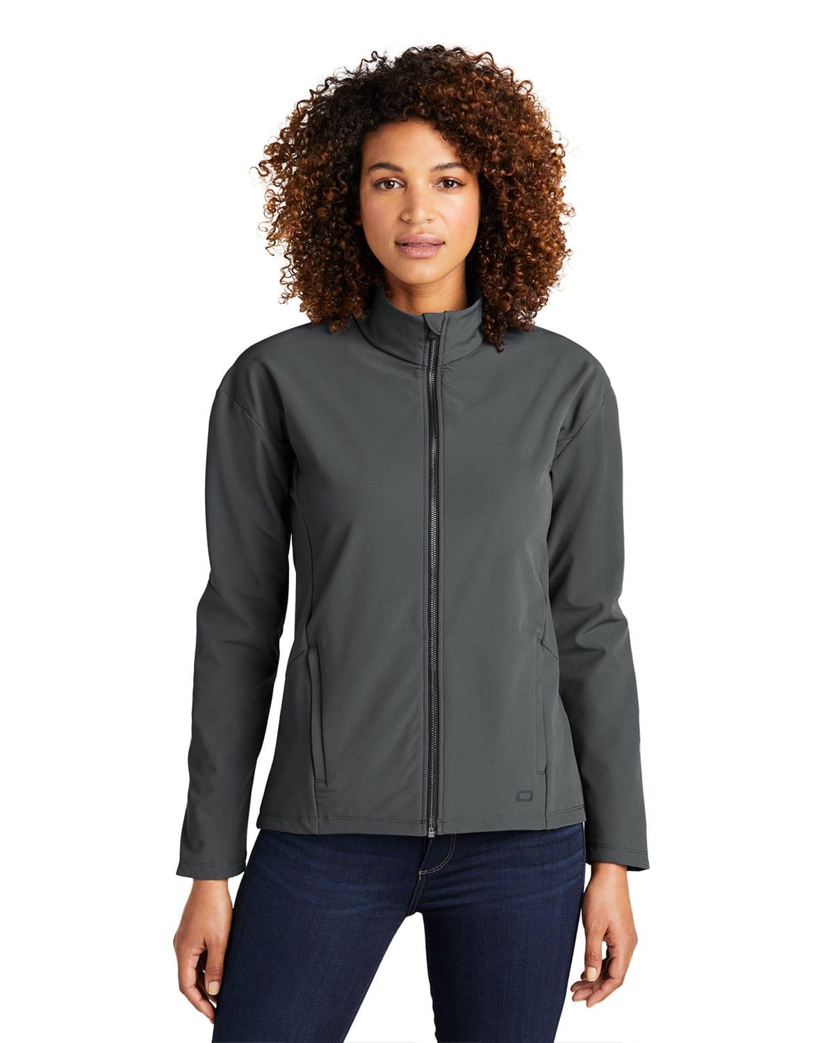 Size Chart for OGIO LOG755 Ladies Commuter Full-Zip Soft Shell ...