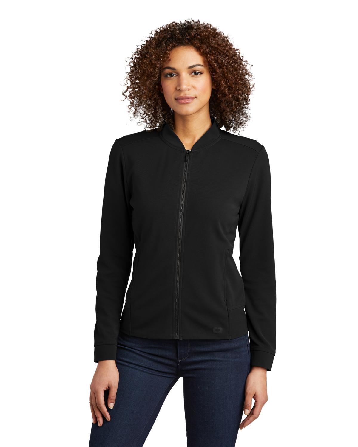 Size Chart for OGIO LOG820 Ladies Hinge Full-Zip - A2ZClothing.com