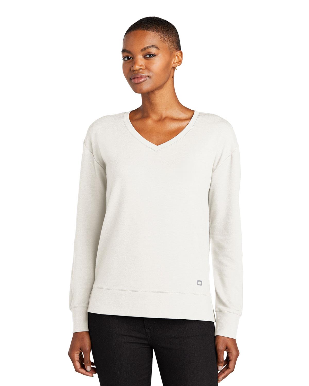 Size Chart for OGIO LOG825 Ladies Luuma Flex Long Sleeve V-Neck ...
