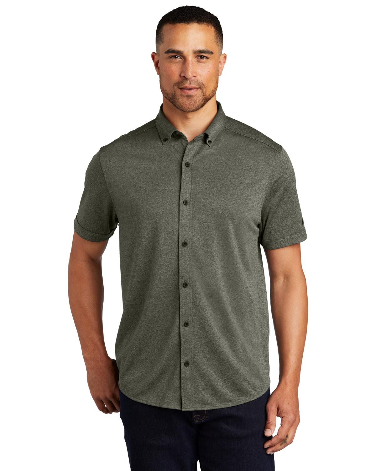 Size Chart for OGIO OG141 Gravitate Full-Button Polo - A2ZClothing.com