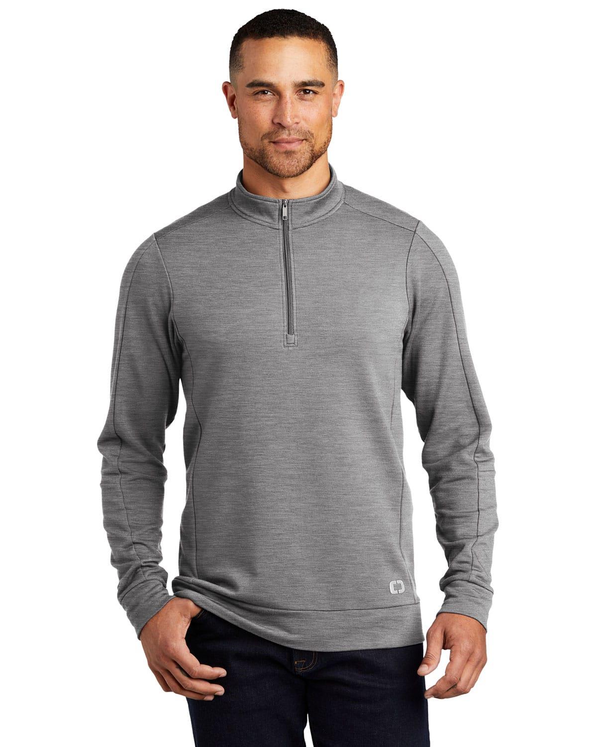 Size Chart for OGIO OG813 Luuma 1/2-Zip Fleece - A2ZClothing.com