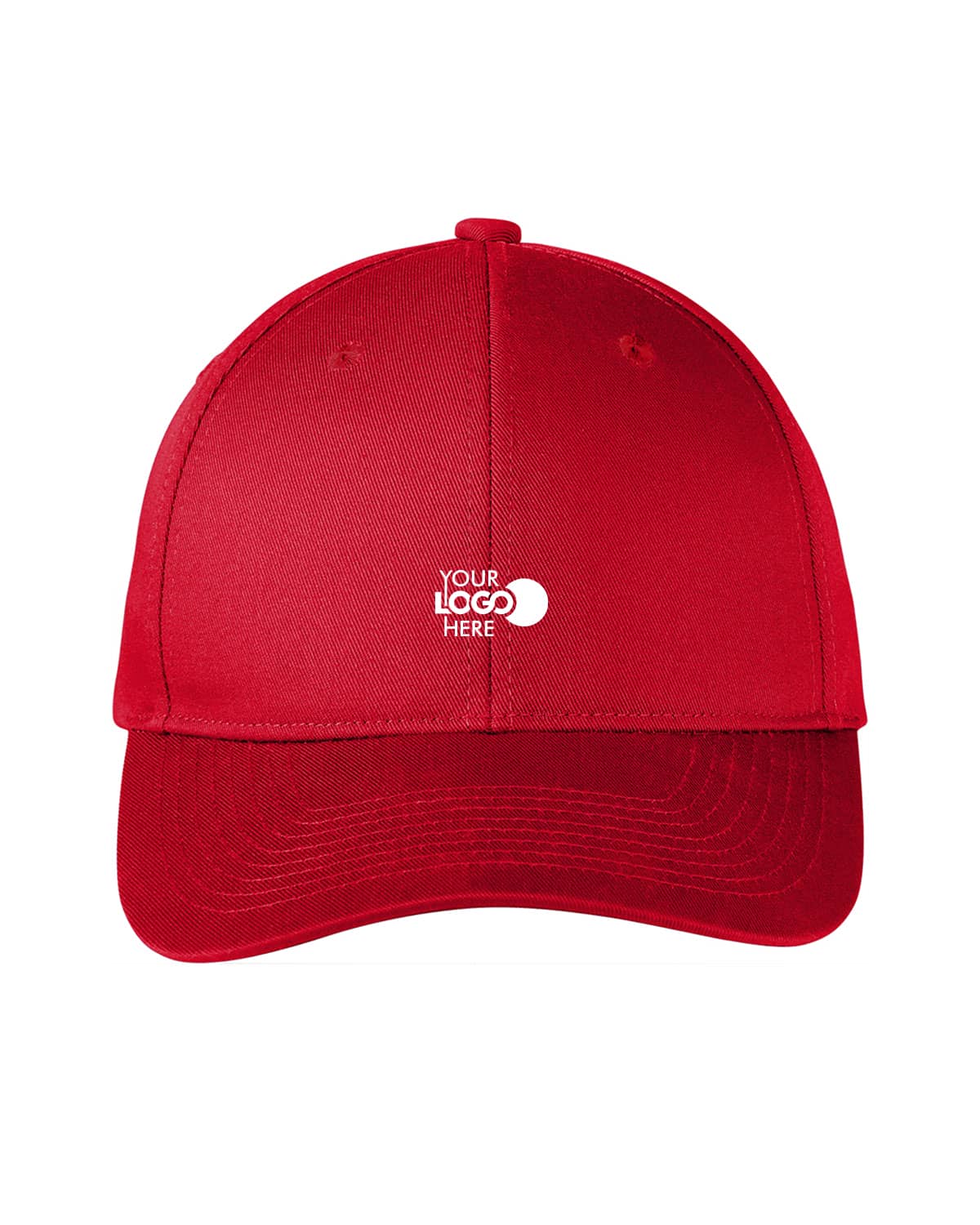 Size Chart for Port Authority C801 Snapback Fine Twill Cap ...