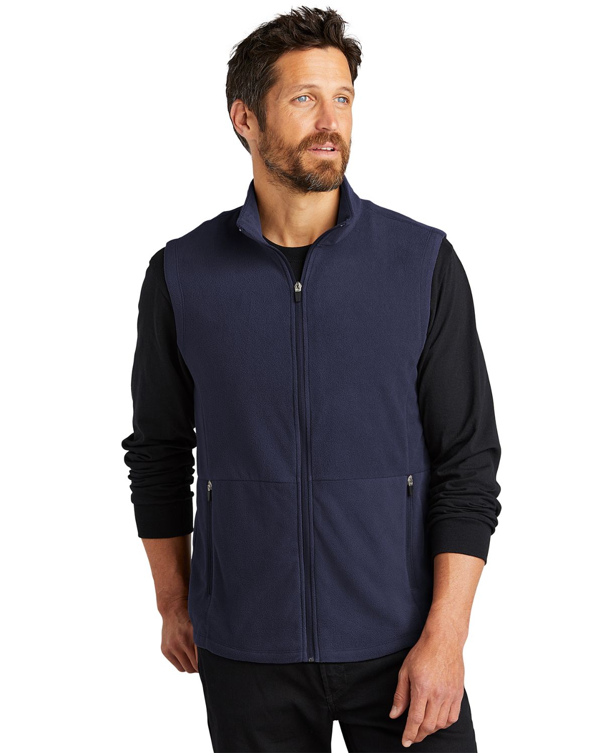 Size Chart for Port Authority F152 Accord Microfleece Vest ...