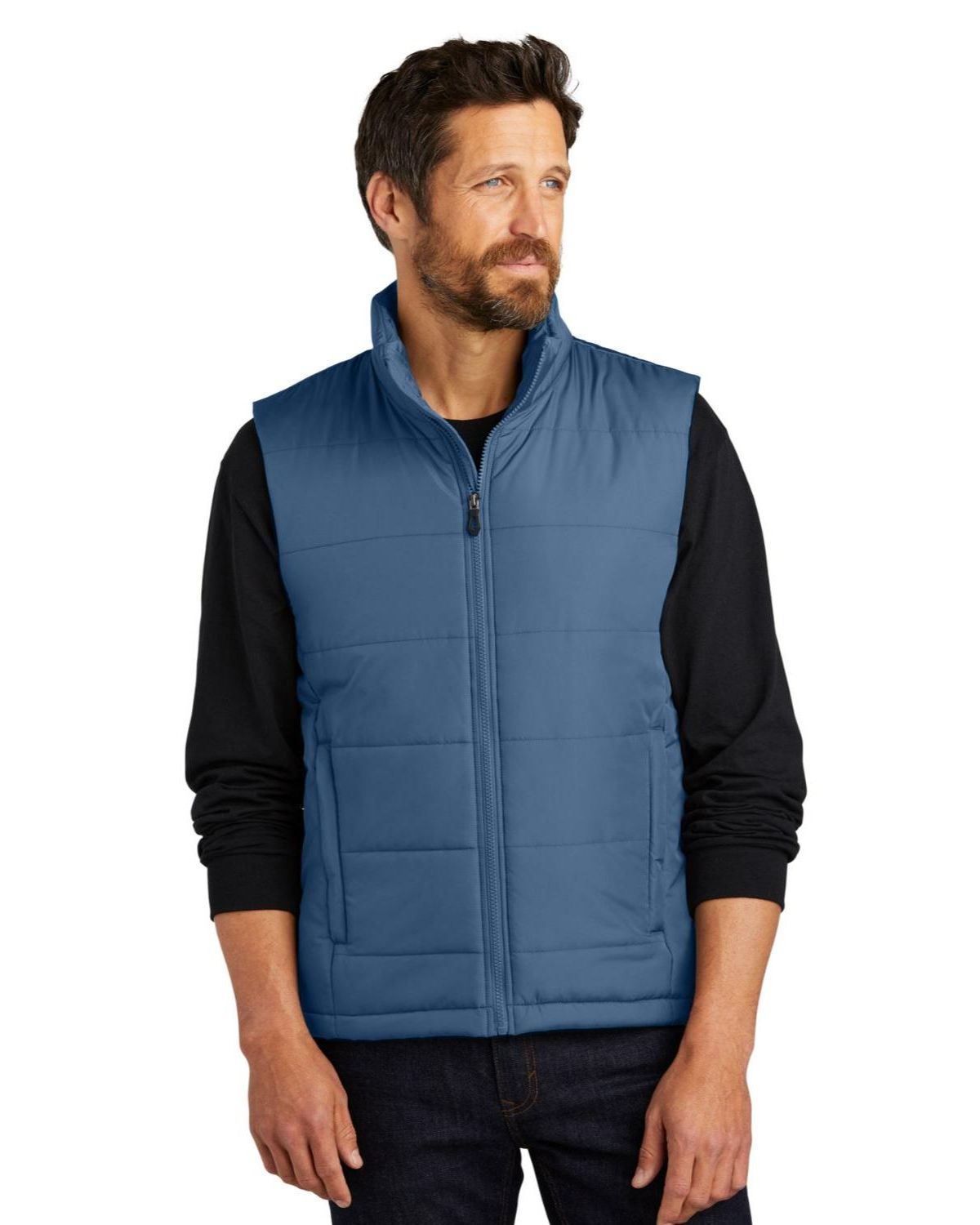 Size Chart for Port Authority J853 Puffer Vest - A2ZClothing.com