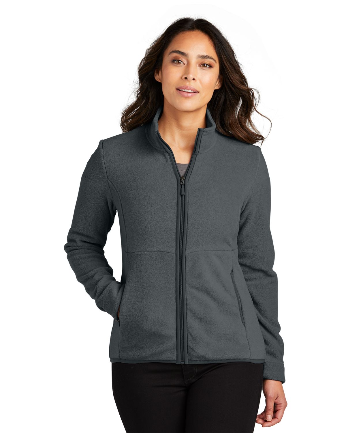 Size Chart for Port Authority L110 Ladies Connection Fleece Jacket ...