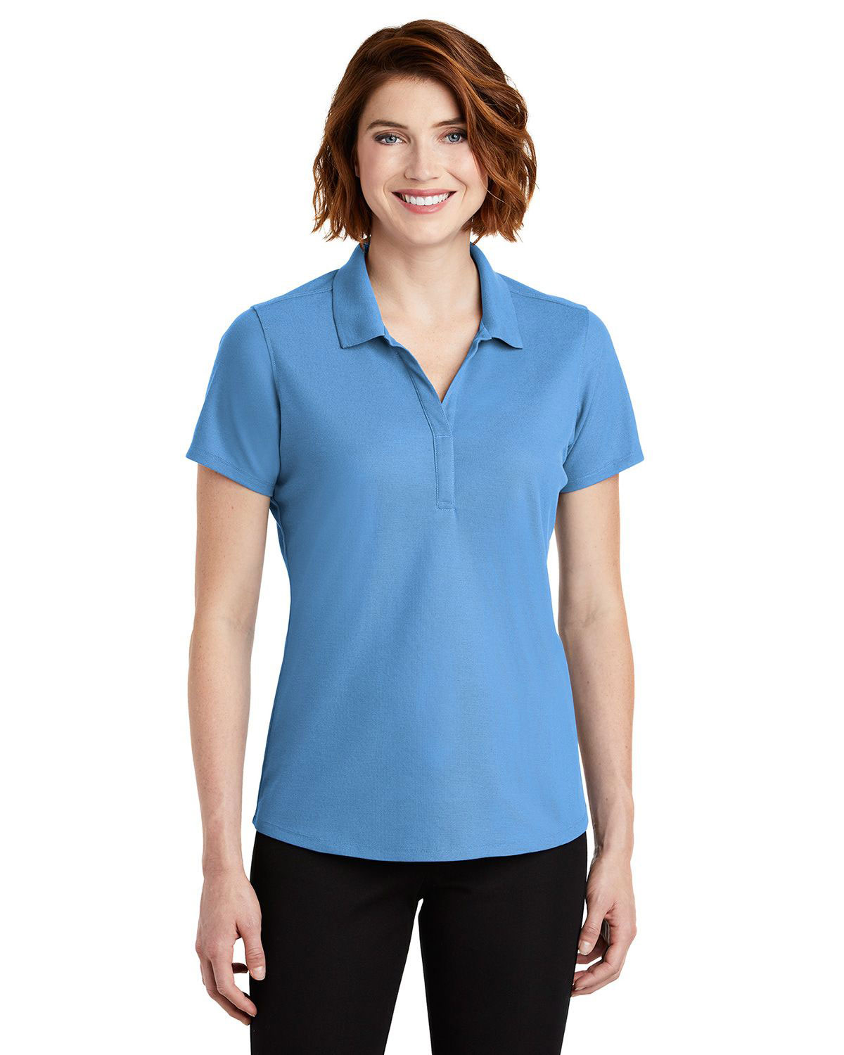 Size Chart for Port Authority LK600 Women EZPerformance Pique Polo ...