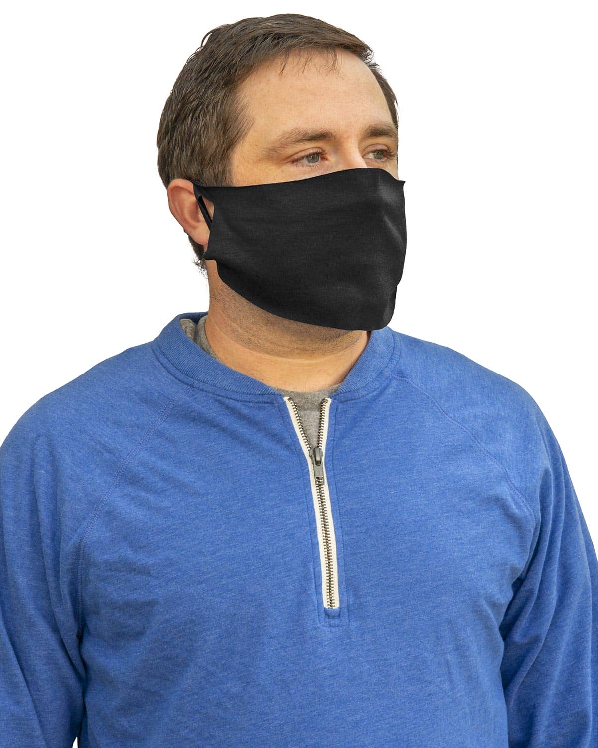 Size Chart for Port & Company 50/50 Cotton/Poly Face Covering Pack of ...