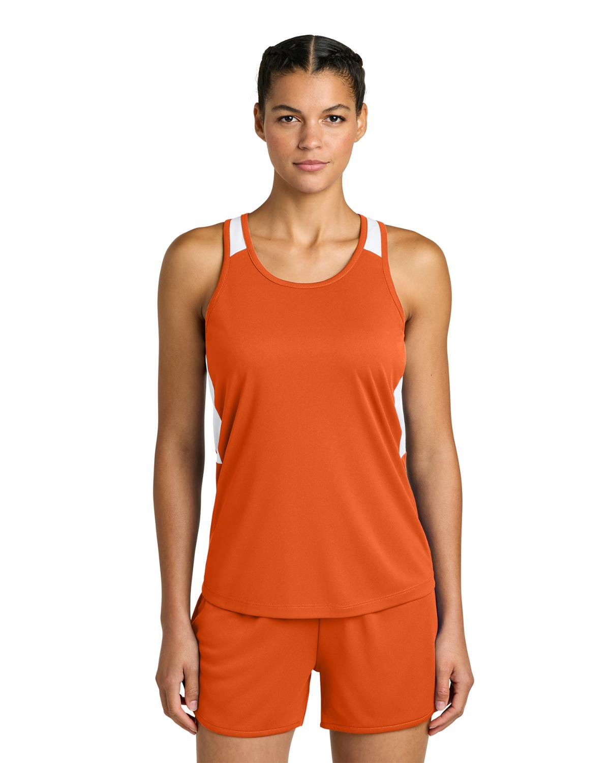Size Chart for Sport-Tek LST446 Womens Club Track Tank - A2ZClothing.com