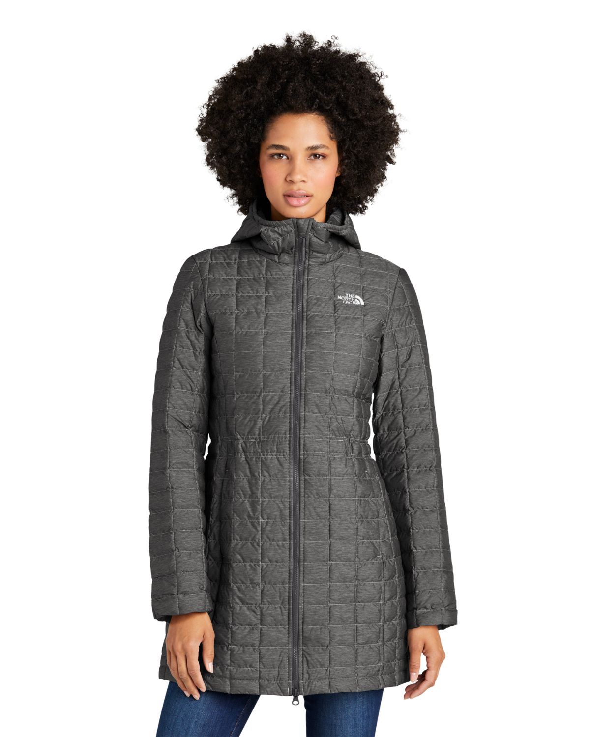 Size Chart for The North Face NF0A5IRN Ladies ThermoBall Eco Long ...