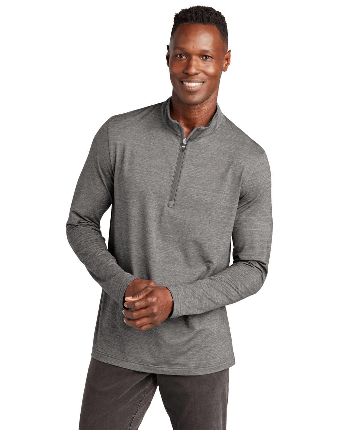 Size Chart for TravisMathew TM1MW452 Crestview 1/4Zip - A2ZClothing.com